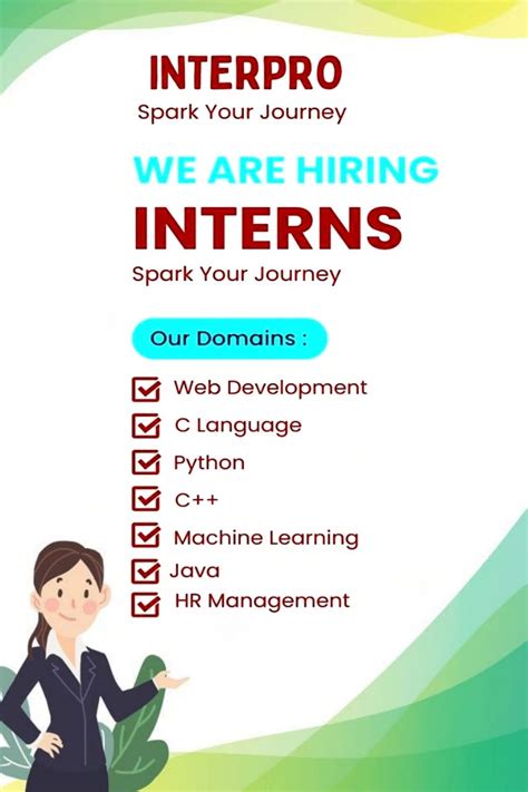 Parthiban Sp Sp On Linkedin Internpro Has Unveiled Its Internship