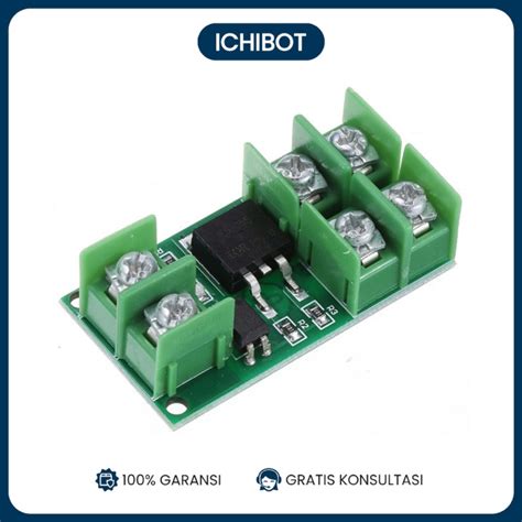 Jual MOS F S Tube MOSFET PWM Driver Motor Optocoupler Module PMOS Switch Electronic Switch