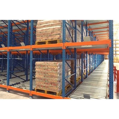 Wholesale Warehouse Racking System Steel Corrosion Protection Storage Pallet Flow Racking