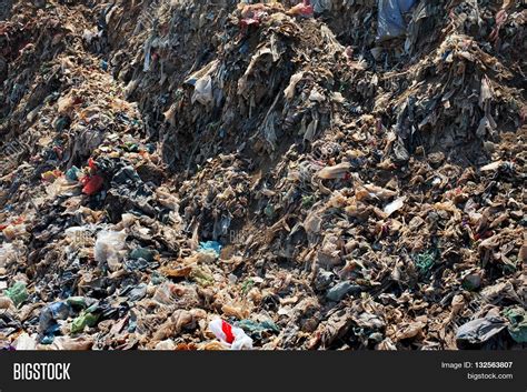 Plastic Bags Household Garbage Image Photo Bigstock