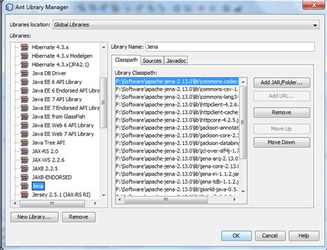 Using Apache Jena With Netbeans Pubudu Fernando