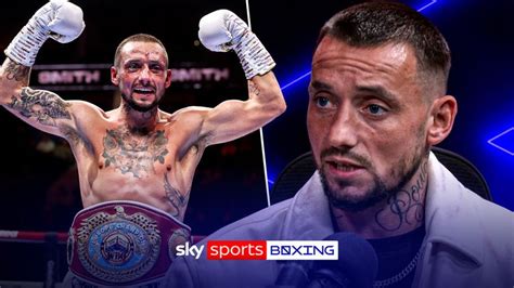Mitchell Smith Reveals Remarkable Boxing Journey My Story Should Not Be Hidden Boxing