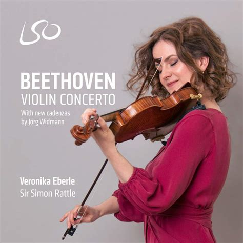 Veronika Eberle 베토벤 바이올린 협주곡 Op 61 Woo 5 Beethoven Violin Concerto