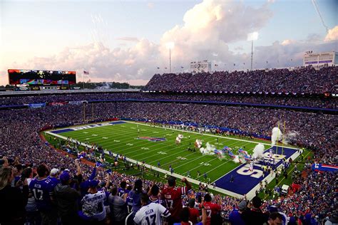 Bills New York Finalizing 14b Stadium Deal