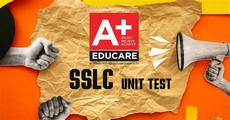 Aplus Blog Sslc Examination Mathematics Chapter Wise Evaluation 2023 Question Paper And Answer