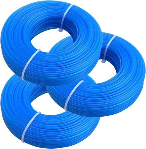 Grass Trimmer Line 065 Weed Wacker Eater String 98ft X 3 Rolls String Trimmer Grass Trimmer Line 065 Weed Wacker Eater String 98ft X 3 Rolls String Trimmer