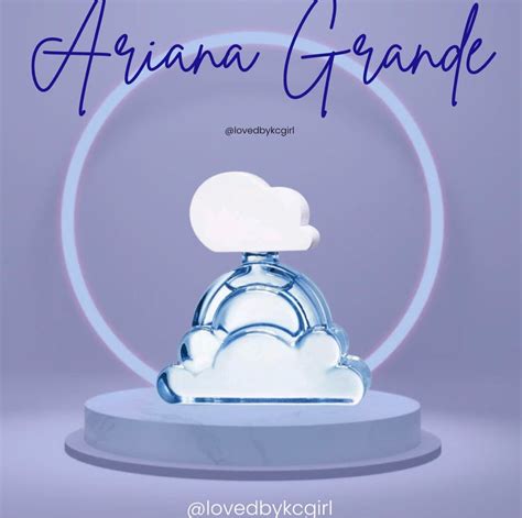 Ariana Grande Cloud Perfume Edp Mini Beauty And Personal Care