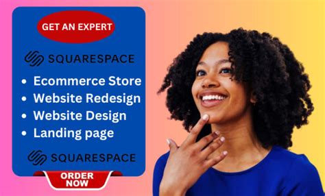 Design Or Redesign Your Squarespace Website Squarespace Redesign