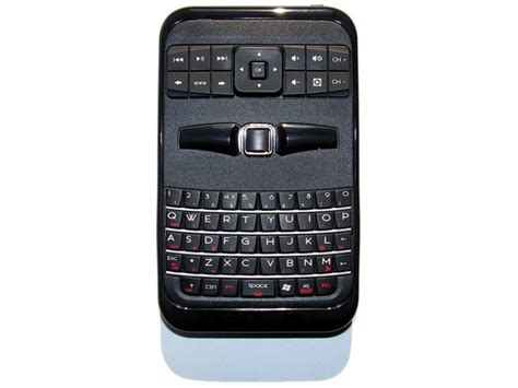 Palm Sized Wireless Remote Wii Style Mouse And Keyboard Kbc 3205rfm
