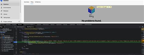 Trivy Results Dont Show Up On Azure Devops Ui · Issue 8 · Aquasecurity Trivy Azure Pipelines