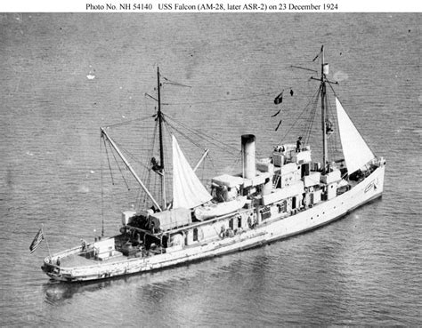 Uss Widgeon Asr 1 Class Photographs