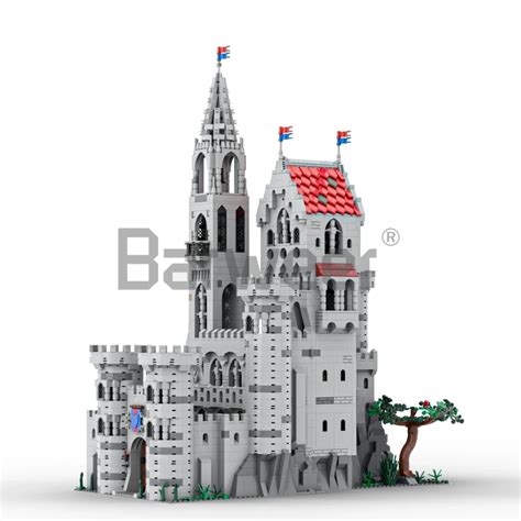 Reobrix 55016 Kings Castle Modular Buildings