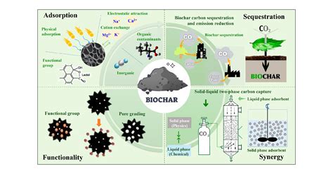 Functional Biochar Synergistic Solid Liquid Phase Co2 Capture A Review Energy And Fuels