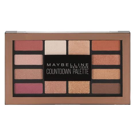 Maybelline Eye Shadow Palette Countdown 01 Nomi Dei Color Head2toes