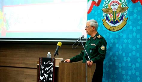 رئيس الأركان الإيراني سنرد بشكل مدروس على جريمة اغتيال هنية قناة