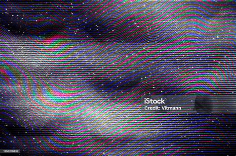 글리치 Tv 노이즈 디지털 사진 배경 컴퓨터 화면 오류 디지털 픽셀 잡음 추상 디자인 사진 결함 및 텔레비전 신호 실패 데이터 붕괴 및 소음 0명에 대한 스톡 벡터 아트 및