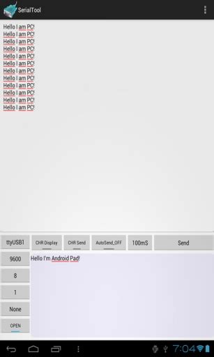 serialtool 安卓串口调试助手 图片预览 绿色资源网