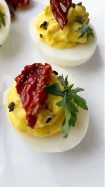 Эта легкая и вкусная закуска отлично подойдёт для завтрака