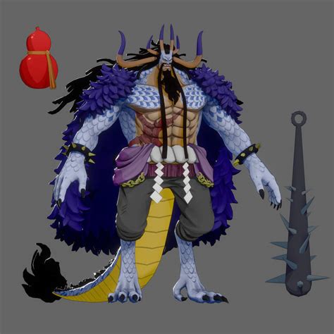 Opfp Kaido Hybrid Form By O Dv89 O On Deviantart