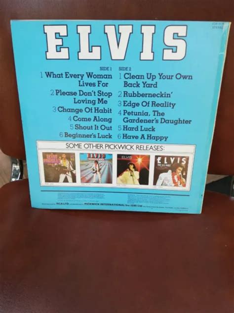Elvis Presley Please Don T Stop Loving Me Lp Giri Stra Eur Picclick De