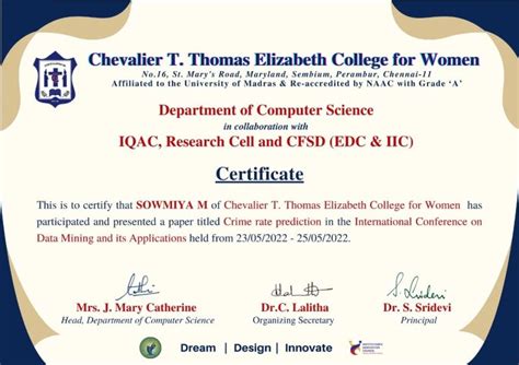 Datamining Crimeprediction Research Conference Machinelearning Ai Sowmiya Manikandan