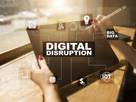 What Does Disruption Mean Definition Causes Impact And Opportunities