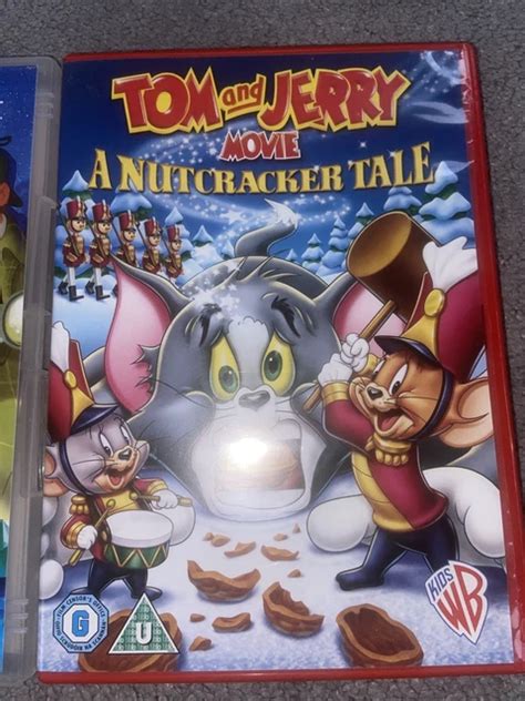 Warner Brothers Dvd Tom And Jerry Meet Sherlock Holmes And A Nutcracker