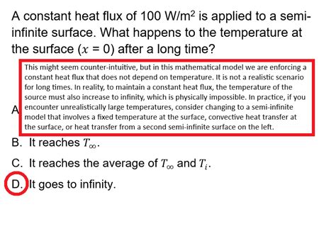 Semi Infinite Solid Summary Learncheme