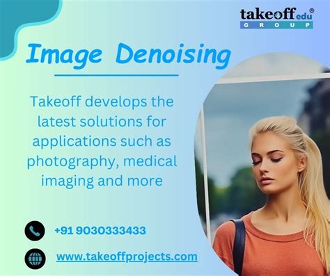 Advanced Image Denoising Solutions — Takeoff By Sandhyaymts Apr