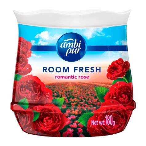 แอมบิเพอร์ เจลหอมปรับอากาศ กลิ่นโรแมนติก โรส 180 ก Big C Online