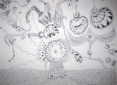 Drawing Tree Of Life Elen Ghulam