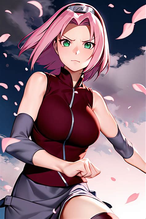 Sakura Haruno Shippuden Full Body