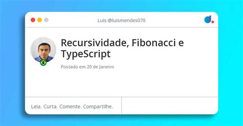 recursividade fibonacci e typescript