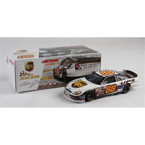 Dale Jarrett Signed Le 2005 Nascar 88 Ups Ford Taurus 124 Diecast