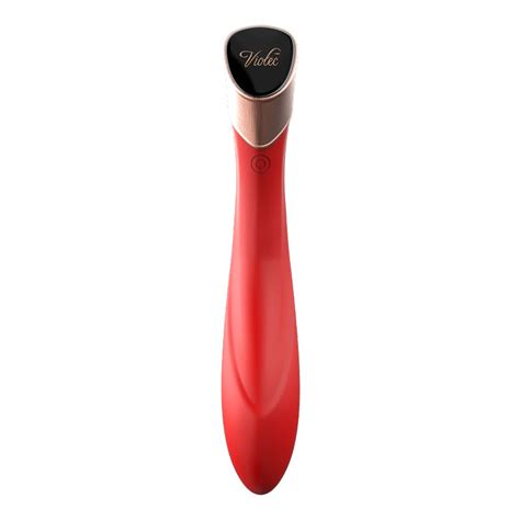 Manto Touch Panel G Spot Vibrator Red