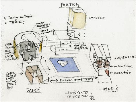 Gallery Of Lewis Arts Complex Steven Holl Architects 9