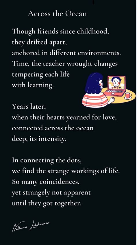 Across The Ocean Nallamai Lakshmanan Medium