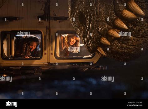 Jurassic World Dominion 2022 Dewanda Wise Laura Dern Colin Trevorrow