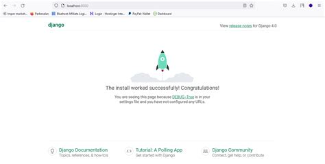Membuat Project Pertama Dengan Django