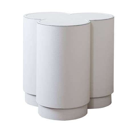 Trinity Light Gray Stool Giobagnara Artemest