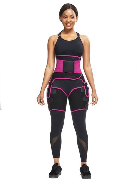 Women Plus Size Waist Trimmer With High Waist Mid Thigh Shapewear Waist Trimmer Stylish Plus