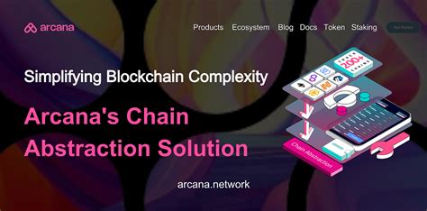 Simplifying Blockchain Complexity Arcanas Chain Abstraction Solution By Saviour Jay Jul