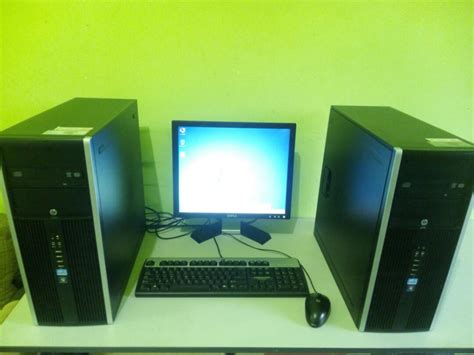 HP Compaq Elite Convertible Microtower PC Set Computers Tech Desktops On Carousell