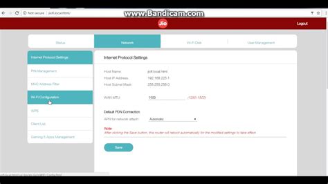 JioFi Password Reset YouTube