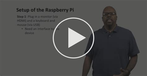 Lecture 31 Raspberry Pi Setup Module 1 Coursera