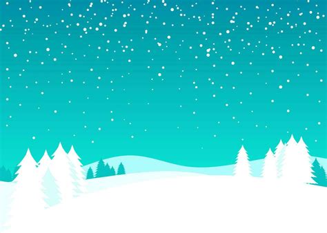 Background Design With Winter Theme 23028369 Vector Art At Vecteezy