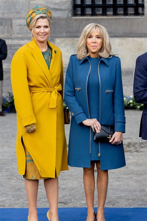 Brigitte Macron Hat Sie Sich Bei Ihrem Neuen Look Von Kate Inspirieren Lassen Gala De