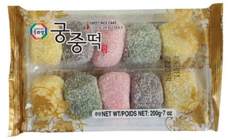 宫中四色甜麻糬 200g 急凍 GNA HK