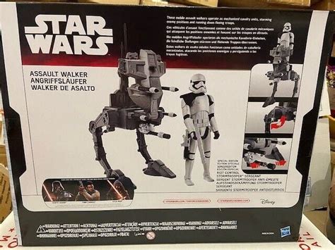 Star Wars The Force Awakens 12 Assault Walker