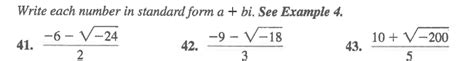 Solved Write Each Number In Standard Form A Bi See